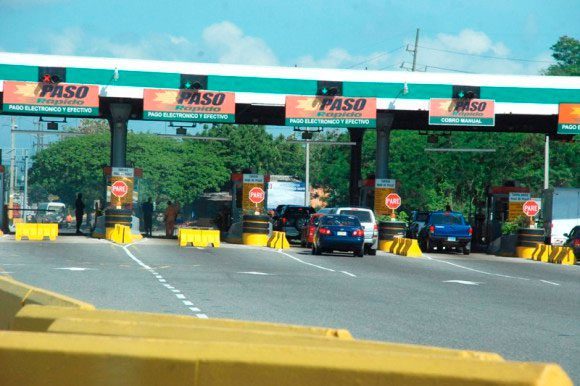 Tarifa peajes República Dominicana aumentará hasta un 100% a partir de ...