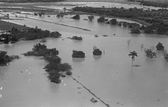 El potente huracán David y su saldo devastador