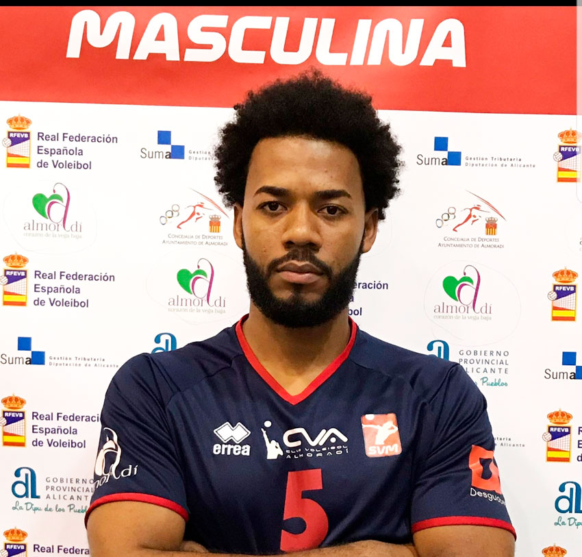 Atleta sabanetero preocupado en España