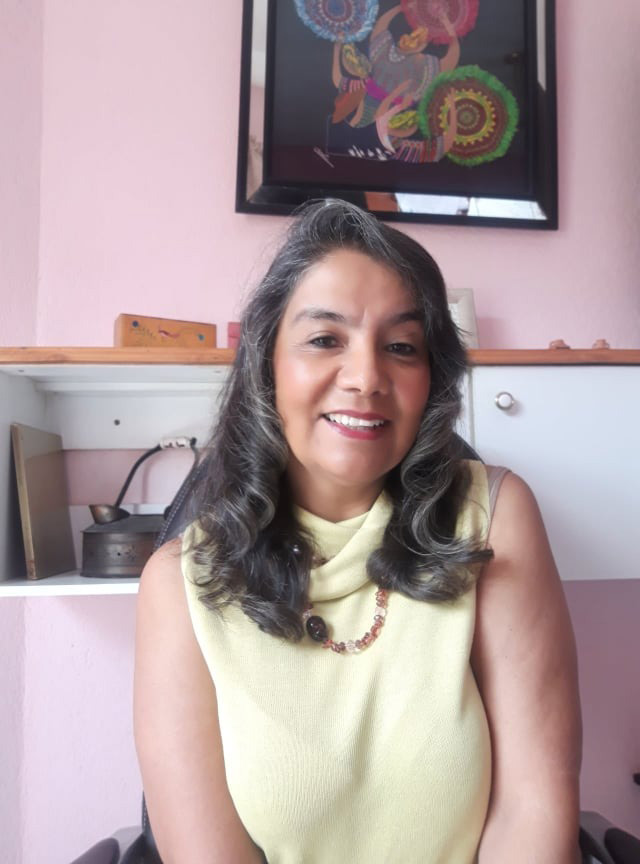 Sandra Elizabeth Méndez en Ecos de Personajes Poéticos