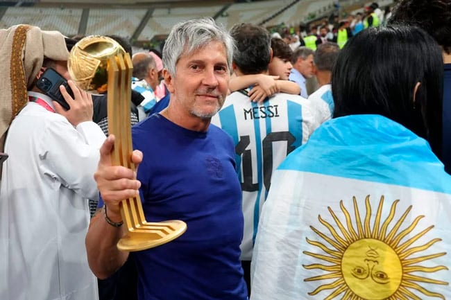 Jorge Messi, el silencioso artífice detrás del crack: la historia del pa